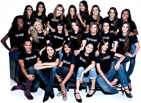 Moda em Fotos: Brazil’s Next Top Model – Terceira Temporada - Participantes